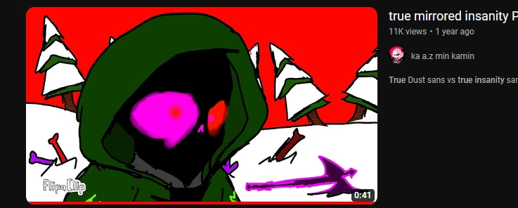 Mirrored True Insanity | Sans.rng Wiki | Fandom