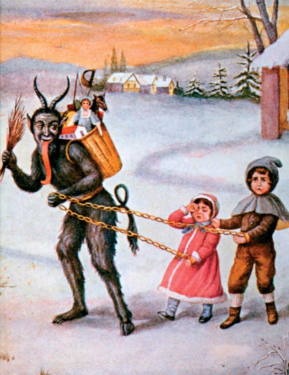 Krampus | Santa Claus Wiki | Fandom