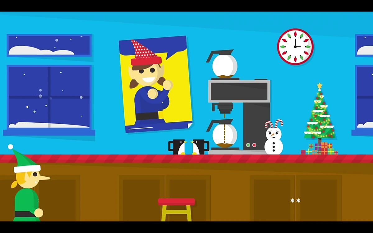 Coffee Break | Santa Tracker Wikia | Fandom