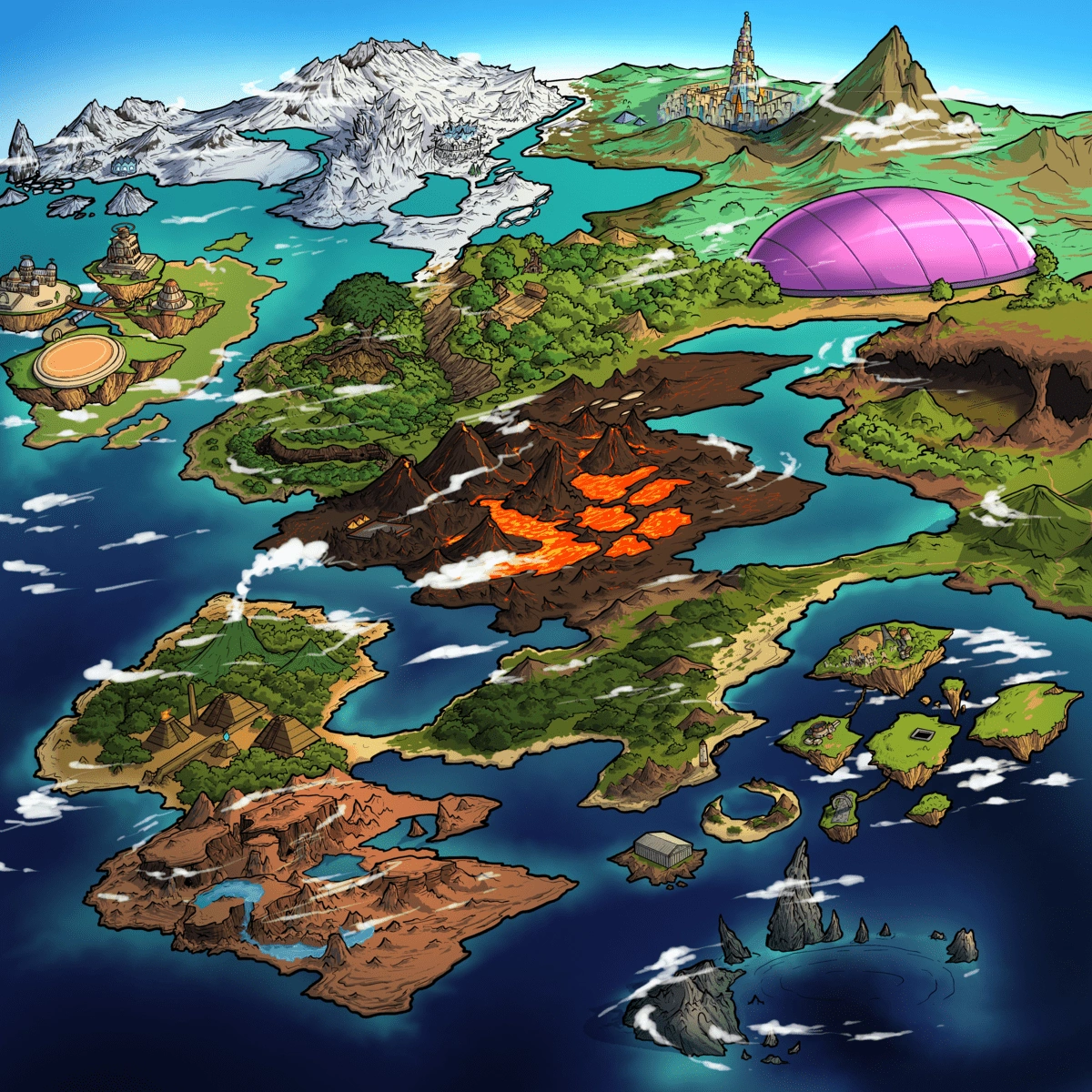 World | Santae Wiki | Fandom