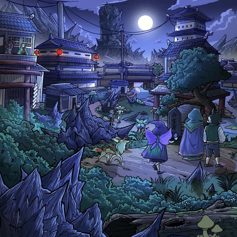 Shadow Veil Pass | Santae Wiki | Fandom