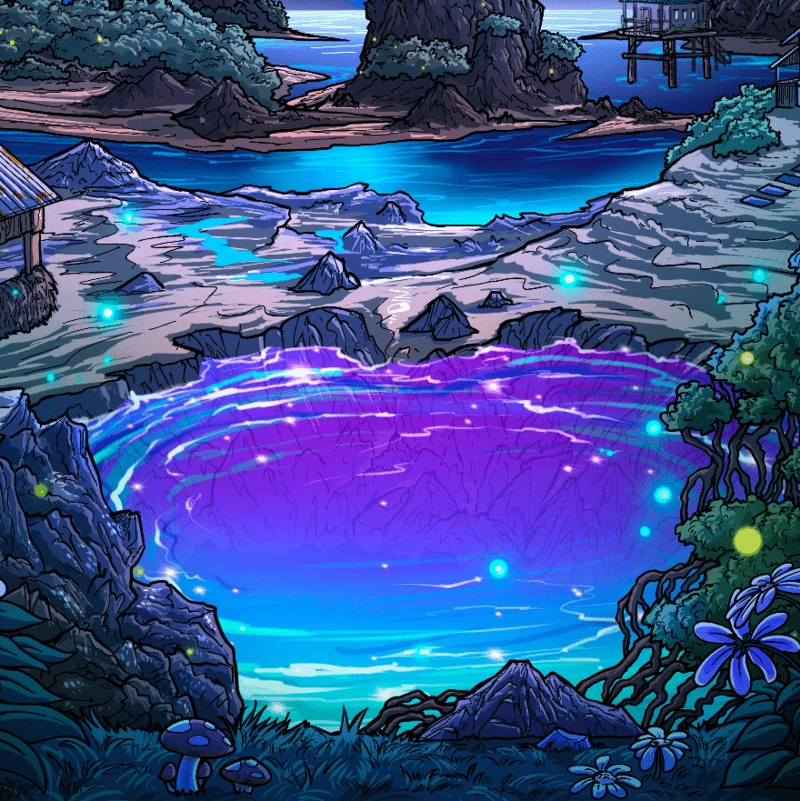 Abyssal Lake | Santae Wiki | Fandom