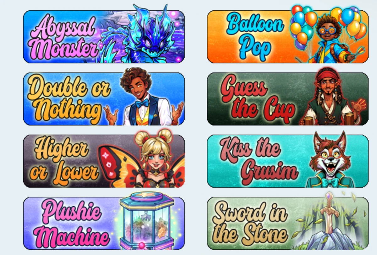 Games | Santae Wiki | Fandom