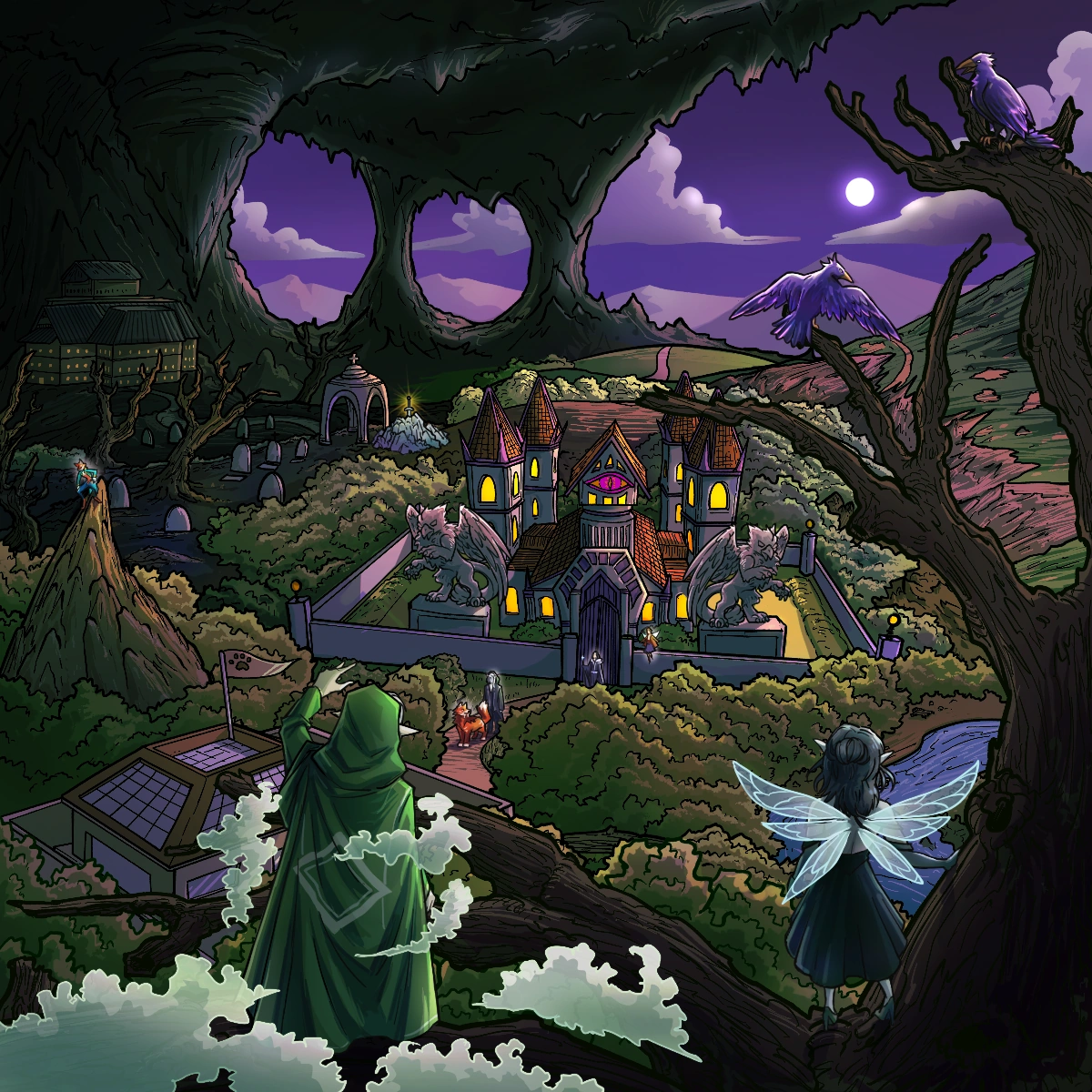 Shrouded Borderlands | Santae Wiki | Fandom