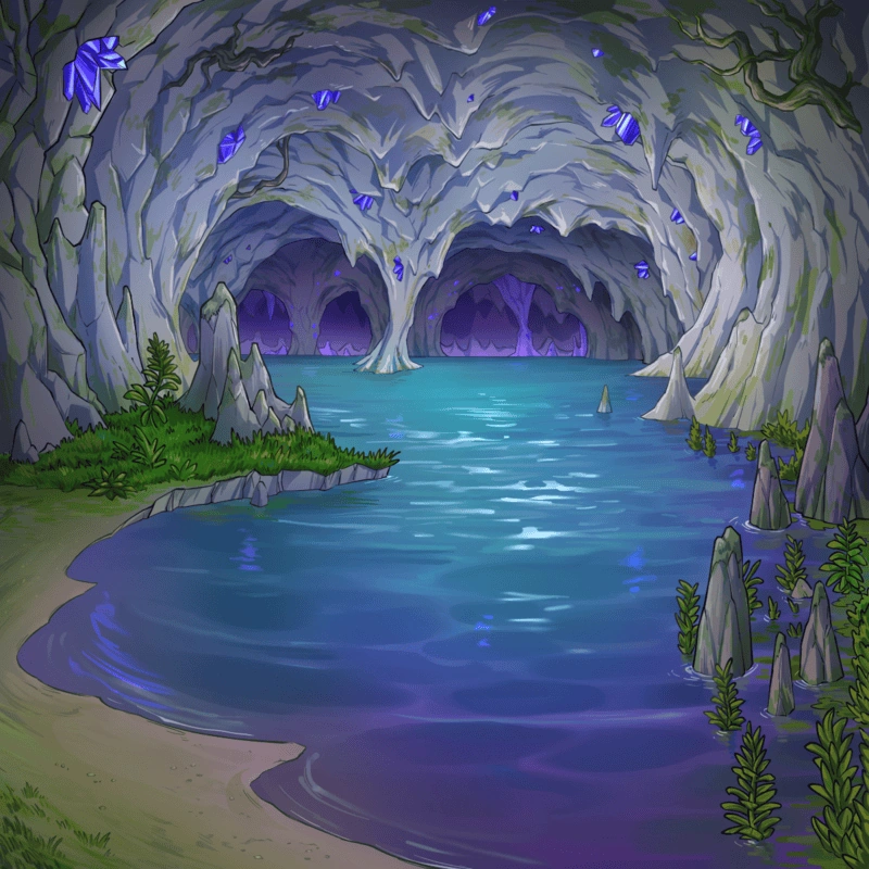 Forgotten Caverns | Santae Wiki | Fandom