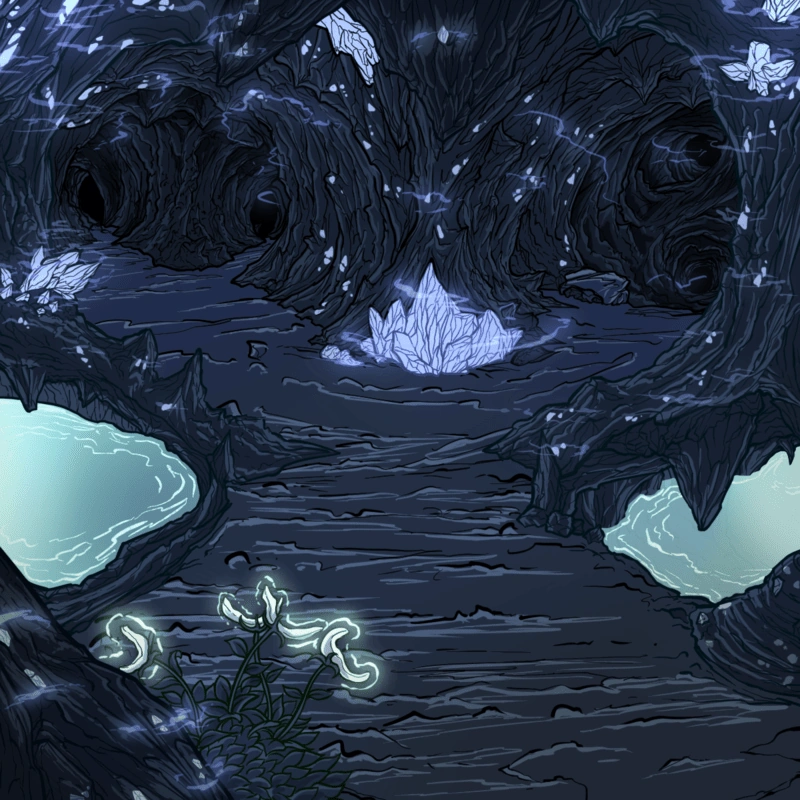 Eerie Caves | Santae Wiki | Fandom