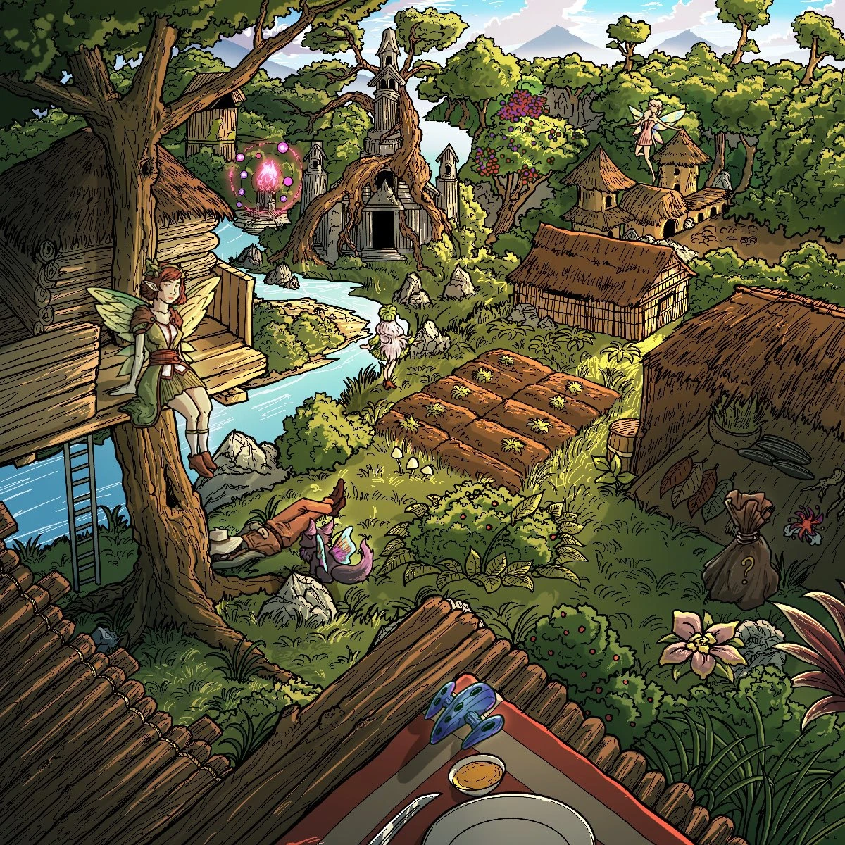 Harmonic Heartwoods | Santae Wiki | Fandom