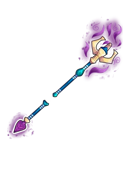 Mystical Crystal Staff | Santae Wiki | Fandom