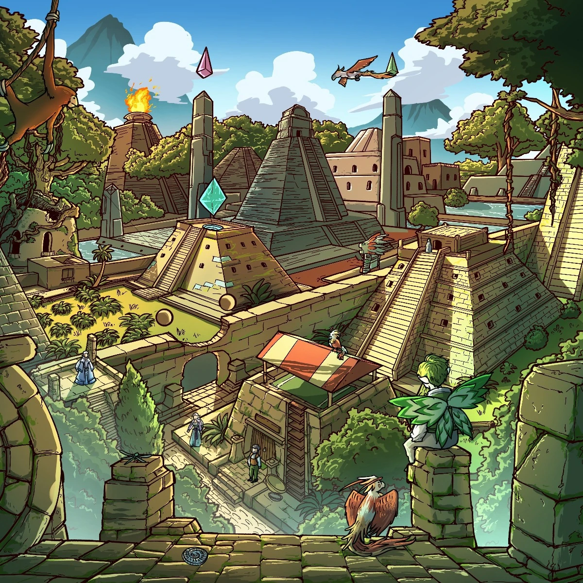 Sanctuary | Santae Wiki | Fandom