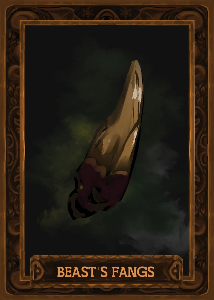 Beast's Fangs | Santet Wiki | Fandom