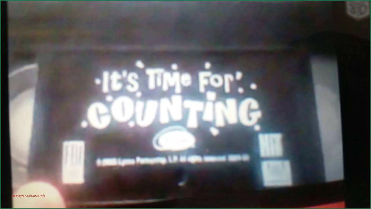 Barney: It's Time for Counting | Santiago Wikia | Fandom