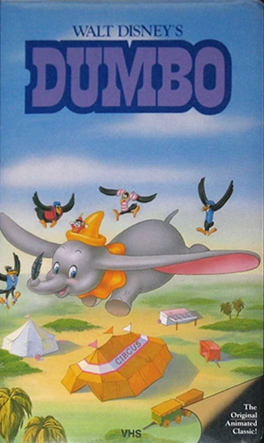 Dumbo Vhs 1985