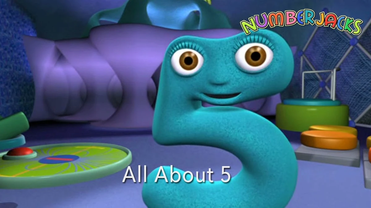 Numberjacks | Santiago Wikia | Fandom