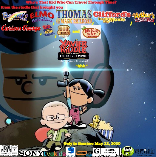 Xavier Riddle and the Secret Movie: I Am Madam President | Santiago ...