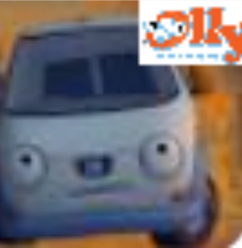 Olly the Little White Van | Santiago Wikia | Fandom
