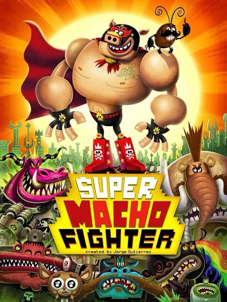 Super Macho Fighter | Santiago Wikia | Fandom