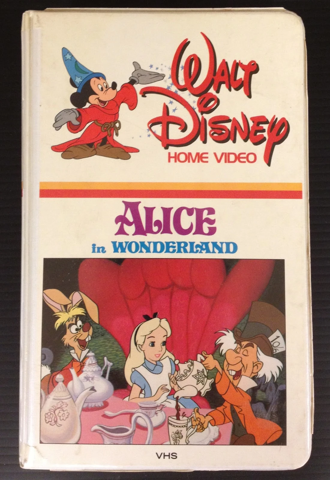 Alice In Wonderland Vhs 1999