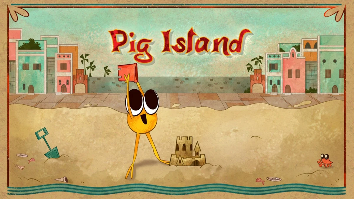 Pig Island | Santiago of the Seas Wiki | Fandom