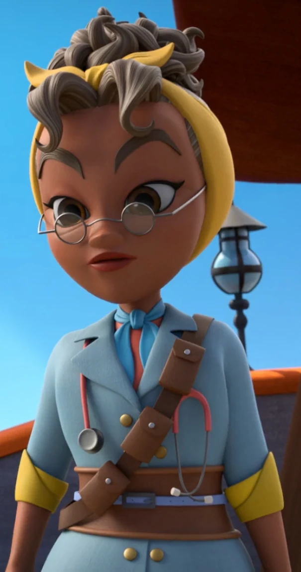 Dr. Montes | Santiago of the Seas Wiki | Fandom