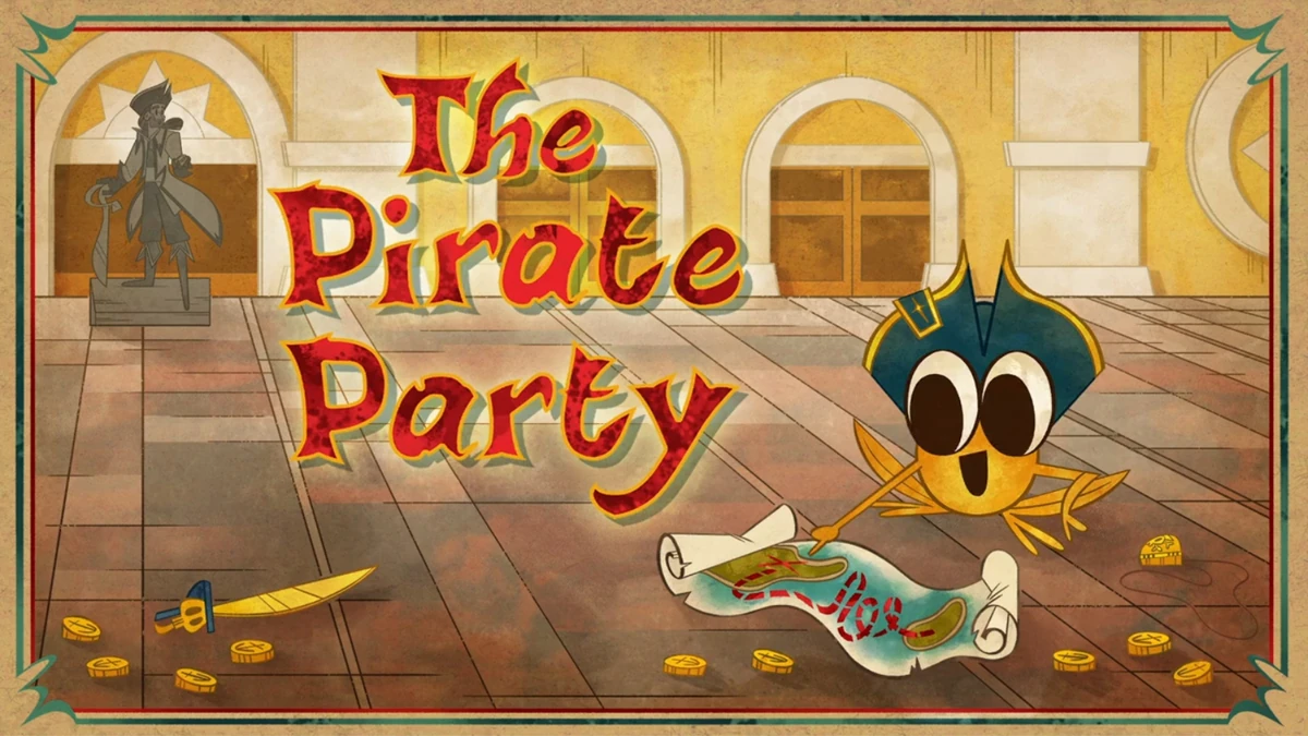 The Pirate Party | Santiago of the Seas Wiki | Fandom