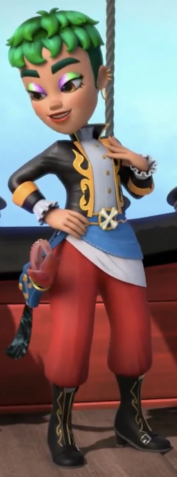 Billie Bones | Santiago of the Seas Wiki | Fandom