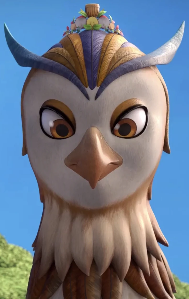 Chickcharney Queen | Santiago of the Seas Wiki | Fandom