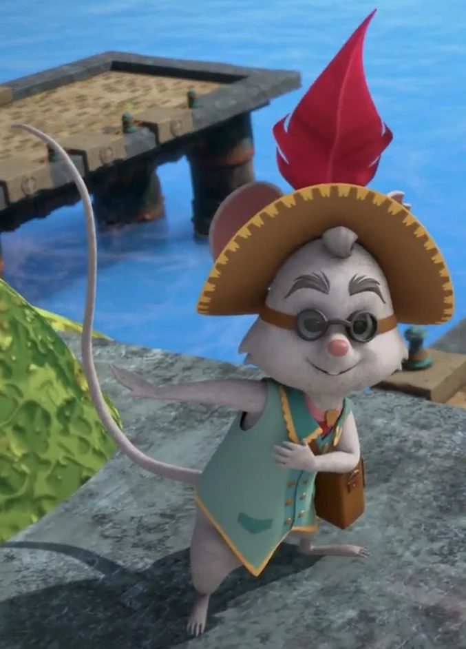 El Ratoncito Pérez | Santiago of the Seas Wiki | Fandom