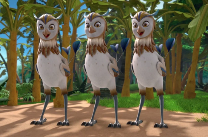 Chickcharneys | Santiago of the Seas Wiki | Fandom