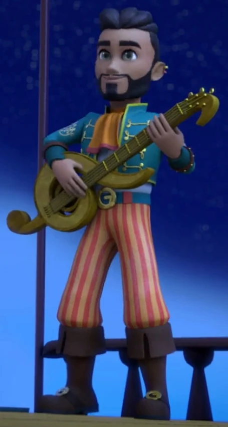 Captián Carlos Corazón | Santiago of the Seas Wiki | Fandom