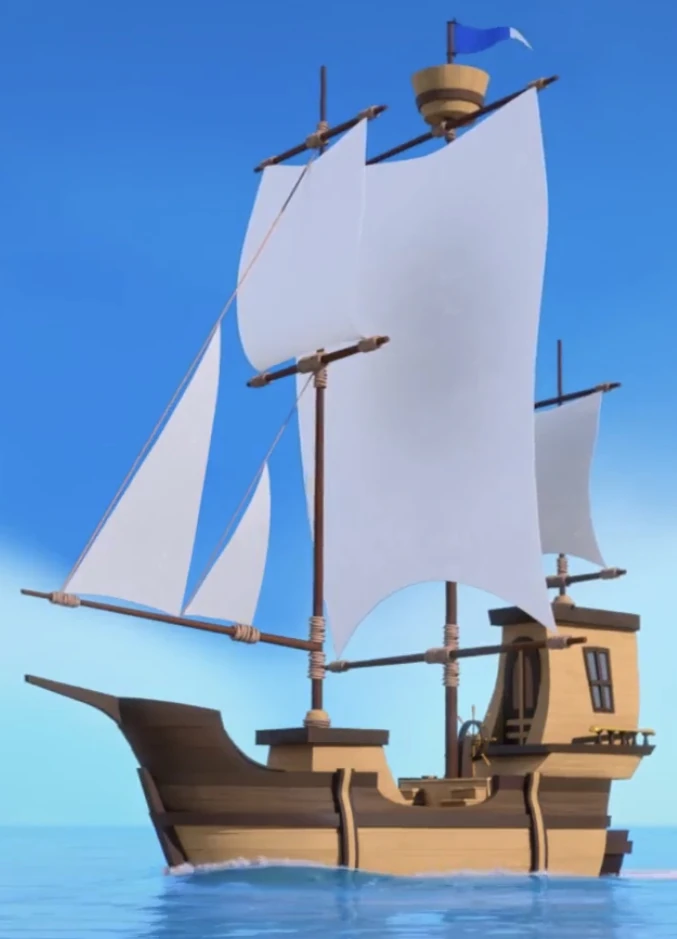 Princess Carina's Ship | Santiago of the Seas Wiki | Fandom