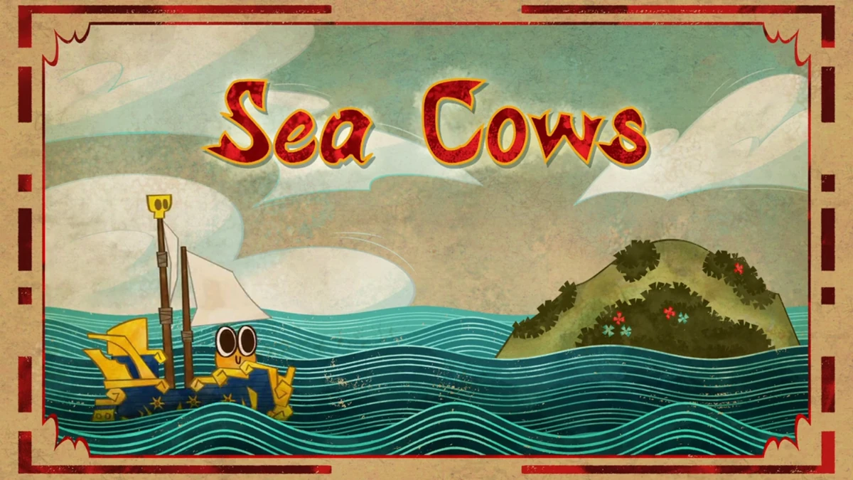 Sea Cows | Santiago of the Seas Wiki | Fandom