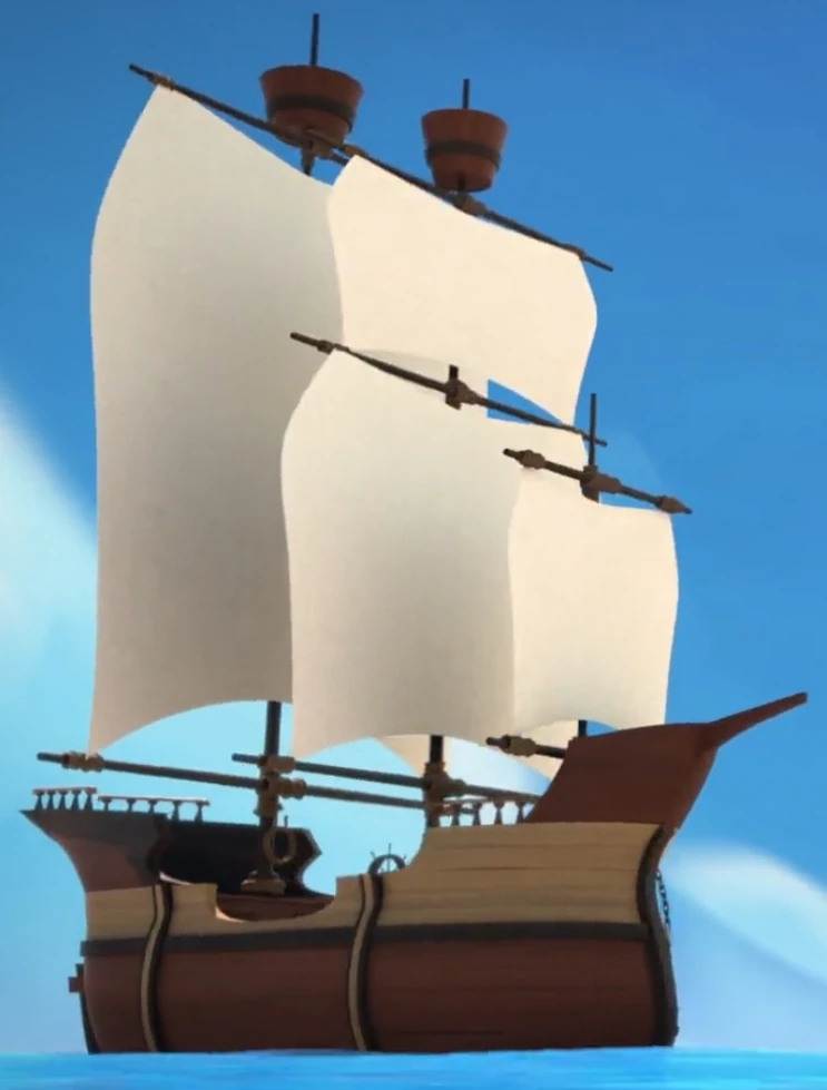 Barbarito's Ship | Santiago of the Seas Wiki | Fandom