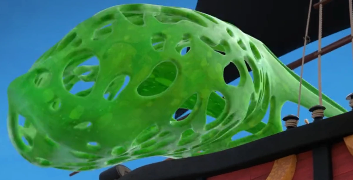 Giant Slime Net | Santiago of the Seas Wiki | Fandom