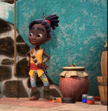 Bastián | Santiago of the Seas Wiki | Fandom