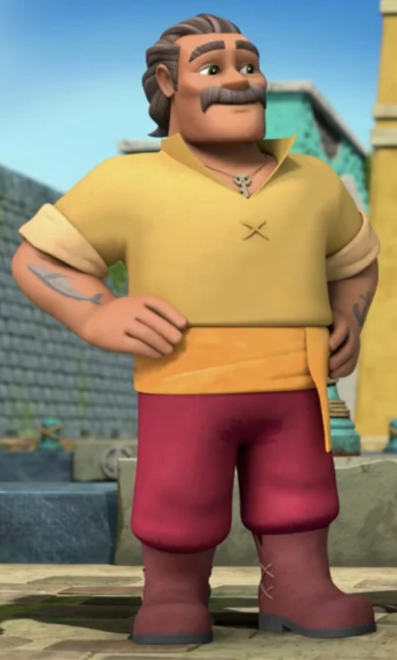 Antonio Montes | Santiago of the Seas Wiki | Fandom