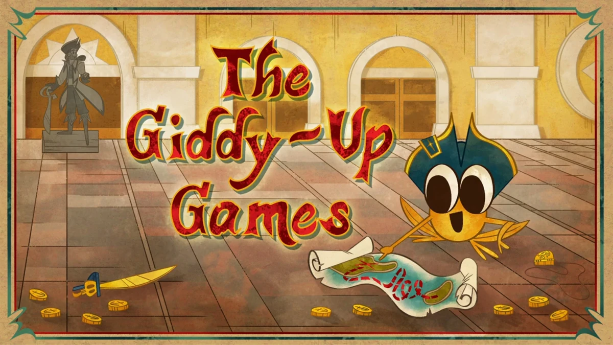 The Giddy-Up Games | Santiago of the Seas Wiki | Fandom