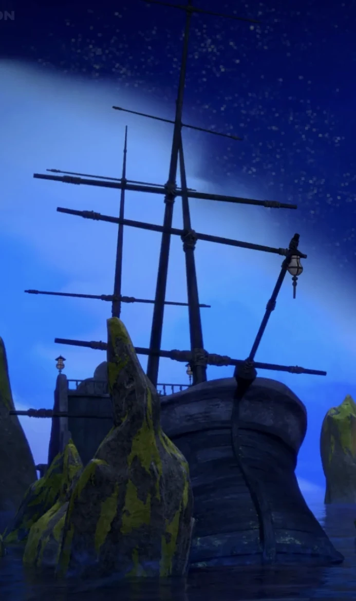 Antonio's Old Ship | Santiago of the Seas Wiki | Fandom