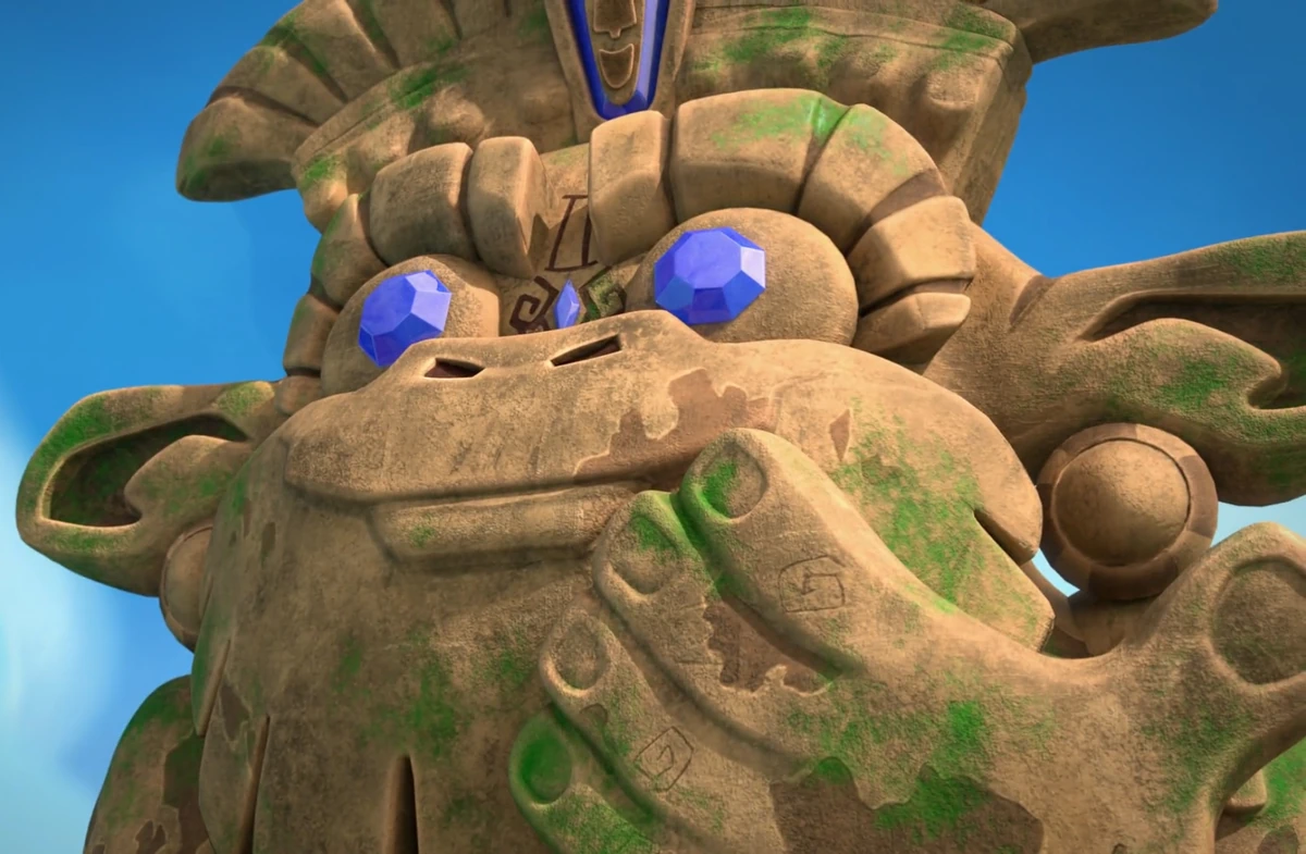 The Jewels of the Monkey Statue | Santiago of the Seas Wiki | Fandom