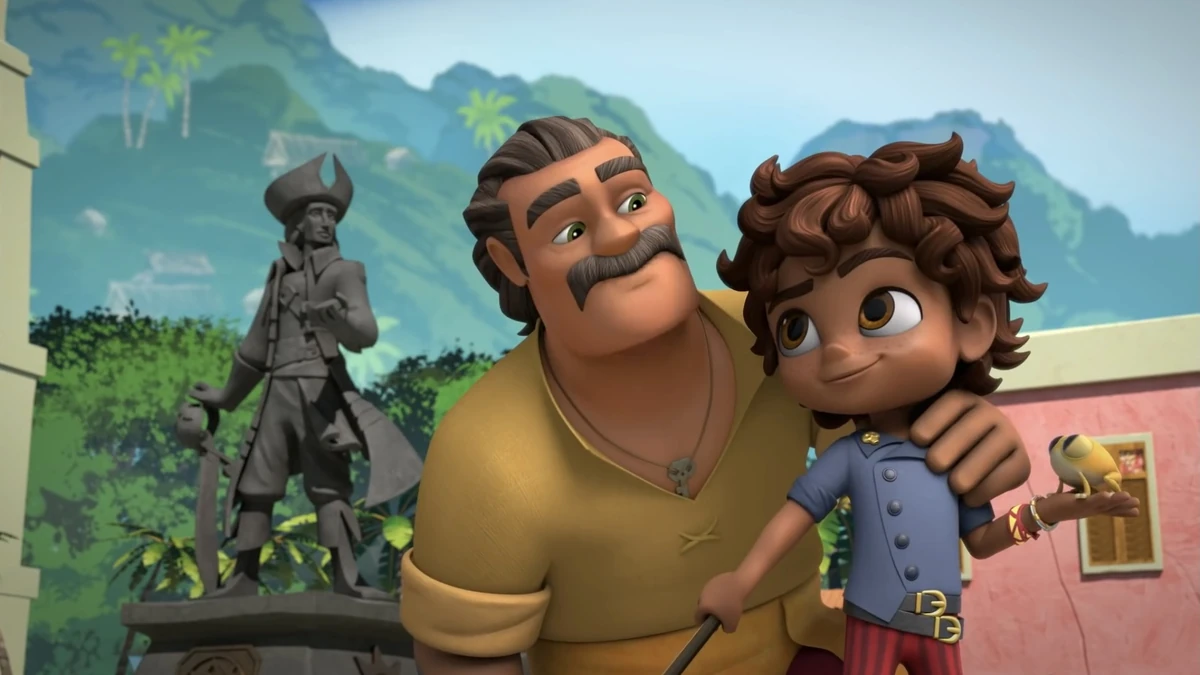 The Legend of Capitán Calavera/Gallery | Santiago of the Seas Wiki | Fandom