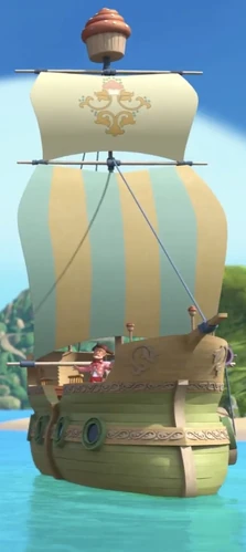 Captain Sprinkles' Ship | Santiago of the Seas Wiki | Fandom