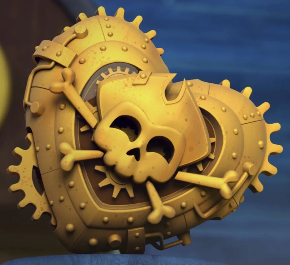 The Golden Heart of El Bravo | Santiago of the Seas Wiki | Fandom