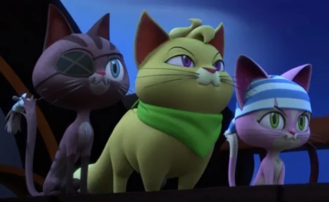 Kitty Cat Crew/Gallery | Santiago of the Seas Wiki | Fandom