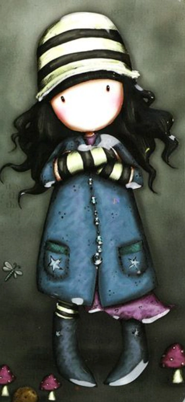 Toadstools | SANTORO gorjuss Wiki | Fandom