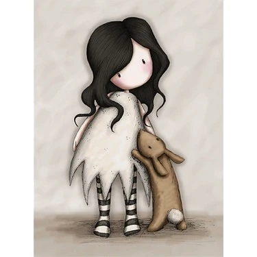 I Love You Little Rabbit | SANTORO gorjuss Wiki | Fandom