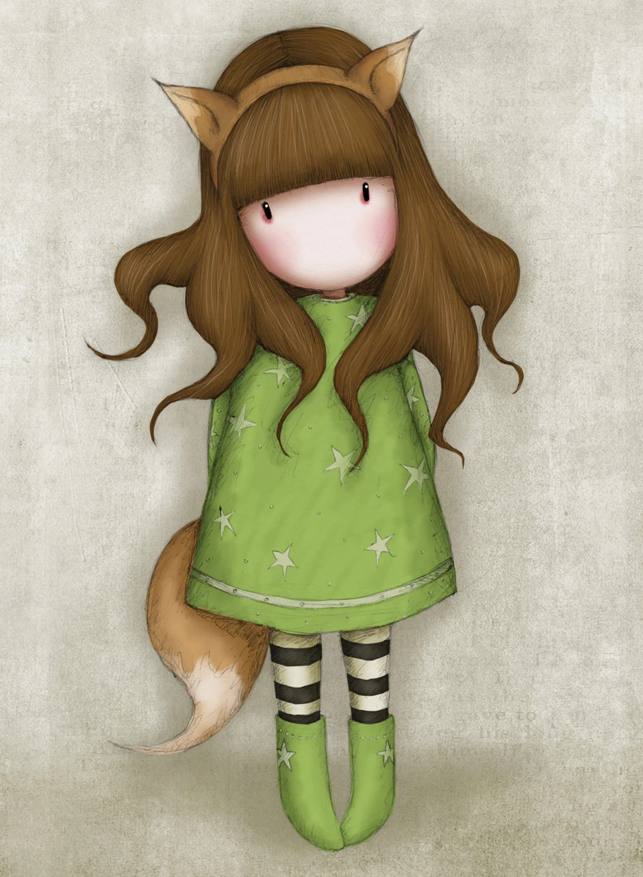 The Fox | SANTORO gorjuss Wiki | Fandom