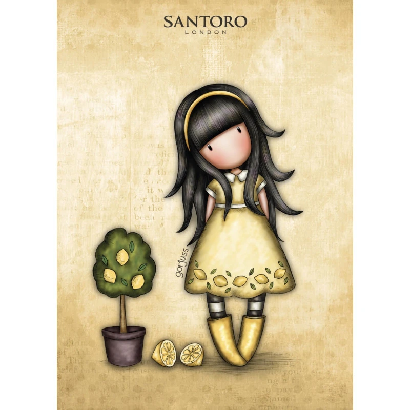 The Lemon Tree | SANTORO gorjuss Wiki | Fandom
