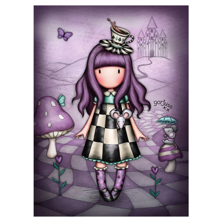 A Little More Tea | SANTORO gorjuss Wiki | Fandom