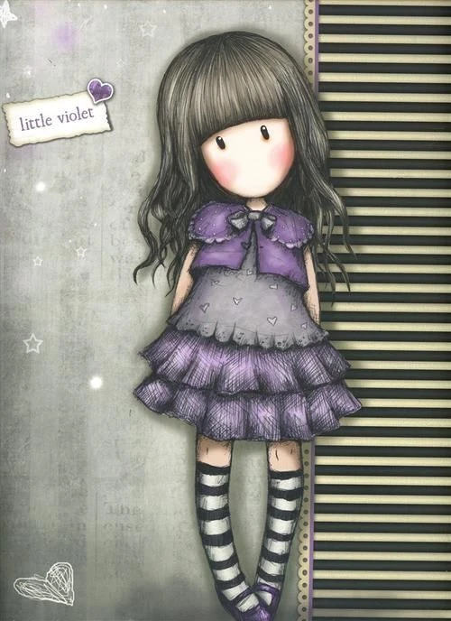 Little Violet | SANTORO gorjuss Wiki | Fandom