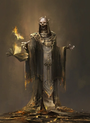 Liche | Santuario de los Antiguos Wiki | Fandom