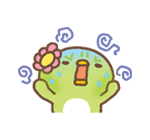Cactus Kappa LINE Stickers | San-X Wiki | Fandom